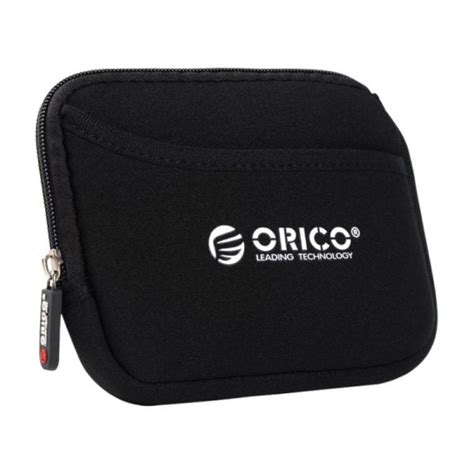 ORICO Hardshell Portable HDD Protector Case Black Syntech