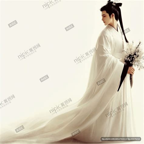 Ai创作图古装男士 白衣书生 古装男人 男古装 古装男长袍 飘扬的古装 古装美男 古典美男古装美男 古装照服饰 古装男 古装历史人物 古装帅哥 古装书生 古装长袍 古代人物古装nipic