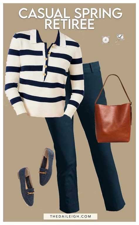 2024 Must Have Spring Wardrobe Essentials For Retired Women THE