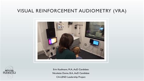Visual Reinforcement Audiometry Vra Youtube