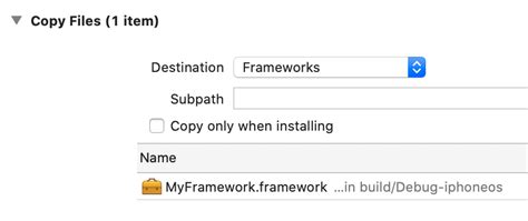 Swift How To Link Custom Framework Within Uitest Target In Xcode