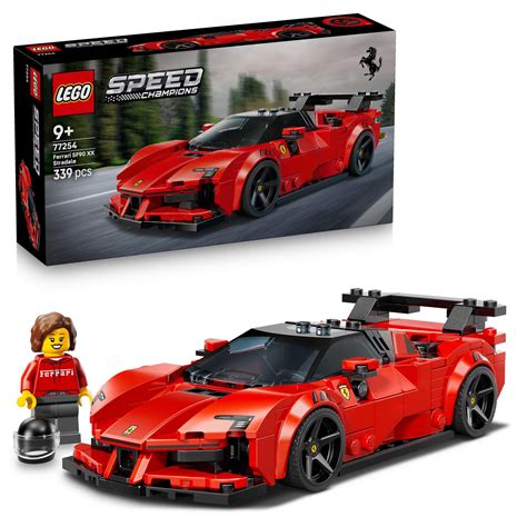 Lego Speed Champions Ferrari Sf90 Xx Stradale Sportauto 77254