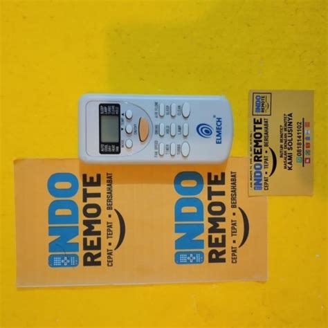 Jual Remote Ac Elmech Original Di Seller Elektro Houseware Cengkareng