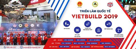Thư mời tham dự triển lãm Vietbuild Hà Nội tháng 3 2019 Thế giới cửa