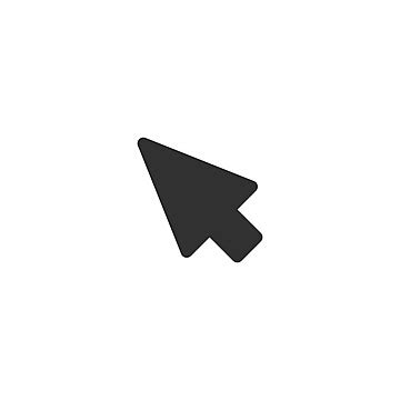 Cursor Background Isolated Mouse Vector Background Isolated Mouse