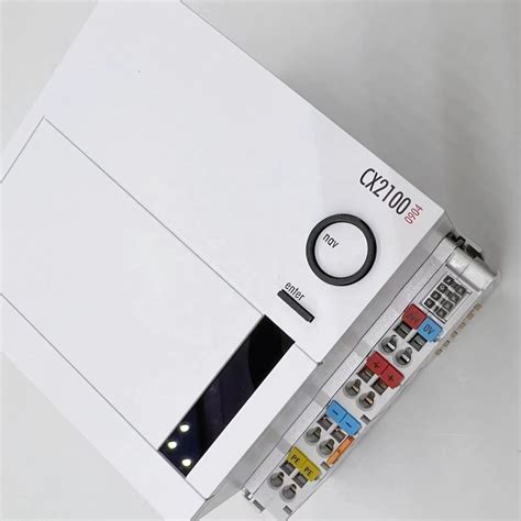 Beckhoff Cx2100 0904 Power Supply Unit With Integrated Capacitive Ups
