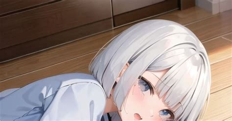 Pixiv今日のお題 白短髪女子の表情考査 日向あすかのイラスト Pixiv