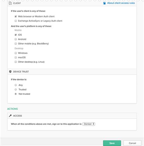 Enforce Okta Device Trust For Native Apps And Safari On MDM Managed IOS Devices Okta Classic