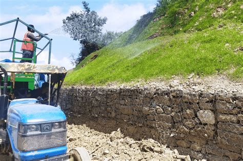 Bioengineering For Erosion Control Gabion
