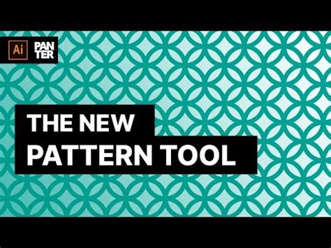 New Grid Repeat Tool For Patterns Adobe Illustrator Tutorial Illustrator Tutorials