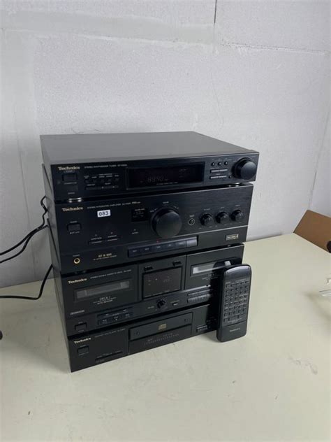 Technics SU X320 Amplifier RS X320 Cassette Deck ST X302L Tuner