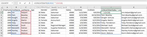 Unleashing The Power Of Concatenate Streamline Your Excel Work With