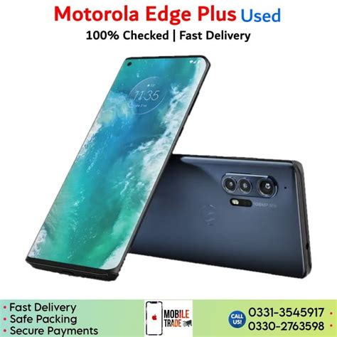 Buy Motorola Edge Plus 2020 In Pakistan Cheap Price