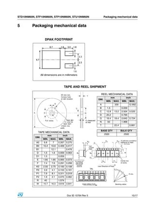 Original N Channel Mosfet Fqd N C Std Nm N Nm N A V To New St Pdf