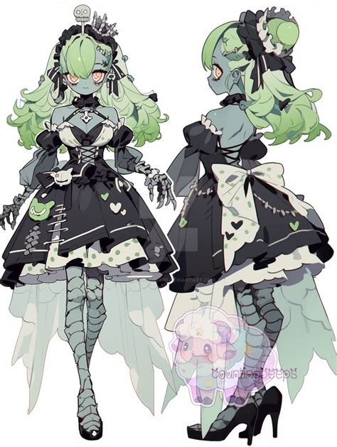 Open Dullahan Monster Girl Ai Adoptable By Countingbeeps On Deviantart