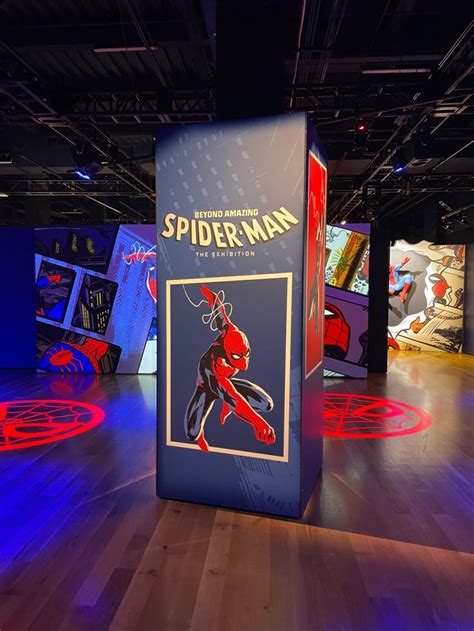 Spider Man Exposition