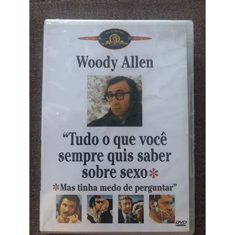 Dvd Tudo O Que Você Sempre Quis Saber Sobre Sexo Mas Tinha Medo De