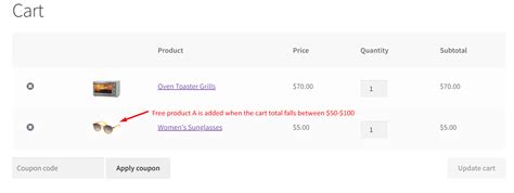 How To Add Bogo Buy One Get One Offers Based On Woocommerce Cart