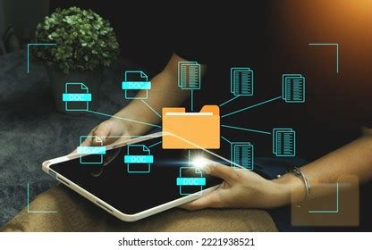 Concept Document Management System Folder Document Stock Photo Shutterstock
