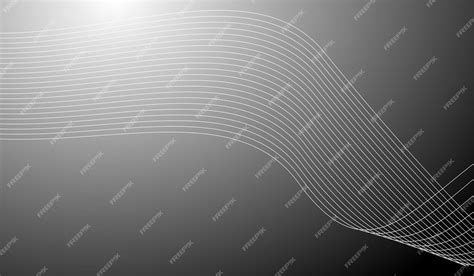 Premium Vector Background Line Wave Abstract Gradient Luxury