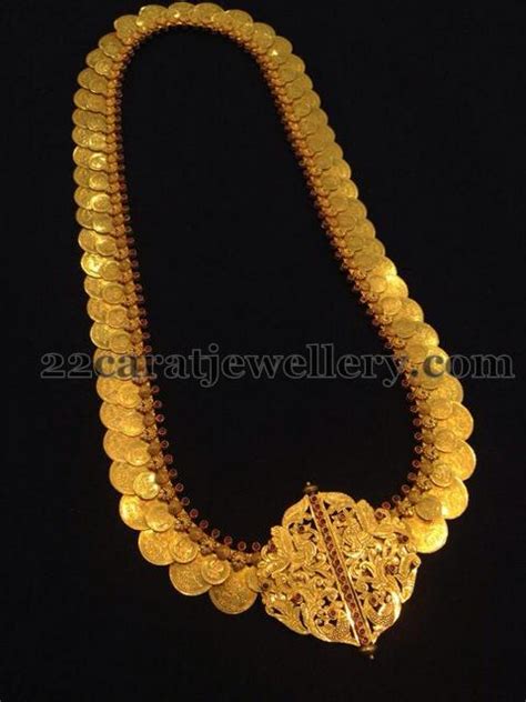 Stylish Fancy Kasu Mala Jewellery Designs