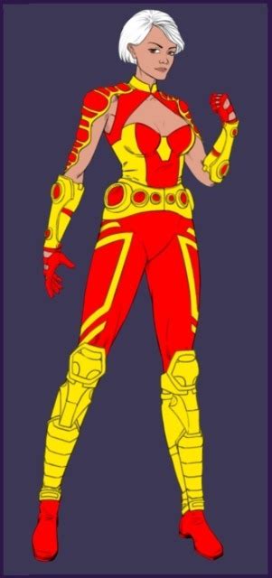Incredible Colossal Woman By Barbara Marverick Open Source Character