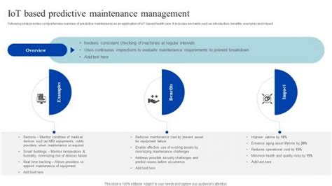 Iot Based Predictive Maintenance Management How Iomt Is Transforming Medical Industry Iot Ss V