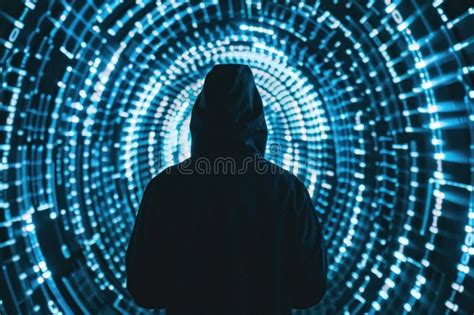 Dangerous Hacker Stealing Data Concept Generative Ai Stock Image Image Of Website Hacker