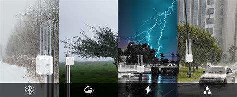 Wavlink Wifi Ax M Dual Band G Ghz Booster High Power Long Range Outdoor Weatherproof