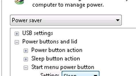 Shut Down Windows From The Sleep Button In Vista