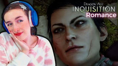 Cassandra Romance Reaction 🌹 Dragon Age Inquisition Youtube