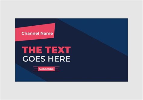 Premium Vector Youtube Thumbnail Template