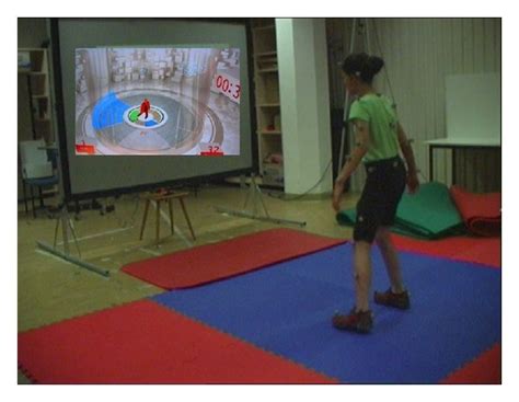 Exergame Based Training A C Screenshots From The Three Xbox Kinect Download Scientific