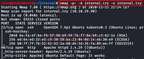 Internal Tryhackme Walkthrough