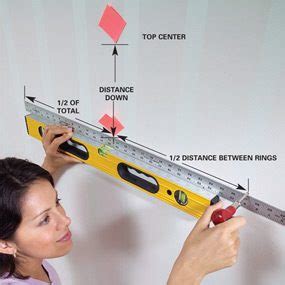 Level Hanging Hang Artwork And Wall Hangings Straight And Level DIY