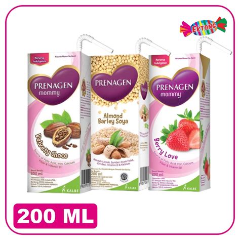 Jual PRENAGEN UHT 185 ML Shopee Indonesia