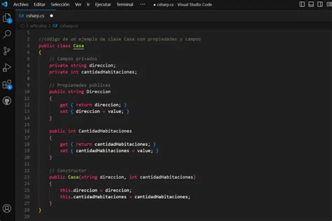 Cómo Crear Y Utilizar Clases En C Estrada Web Group