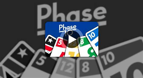 How To Play Phase 10 Detailed Tutorial Rules Tips And Strategy Black