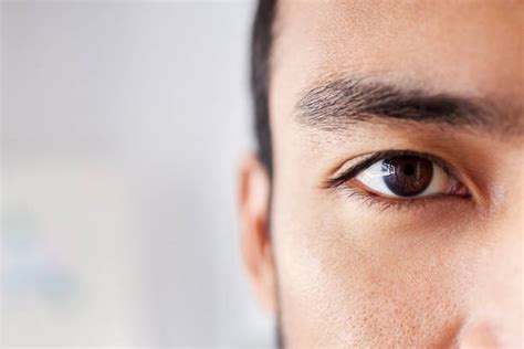Man Brown Hair Brown Eyes