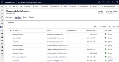 Mailchimp Integration With Microsoft Dynamics 365 CRM Revamp Sales And Marketing Strategies