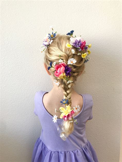 Tangled Rapunzel Full Body Braid