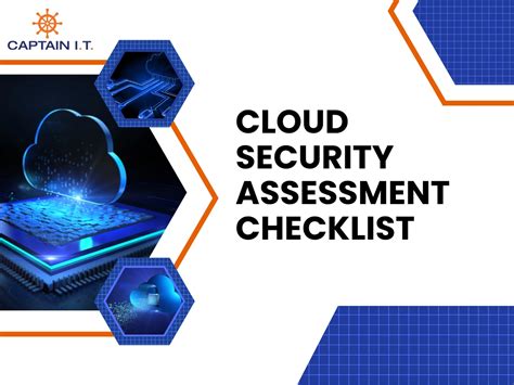 Free Cloud Security Assessment Checklist Template Captain It