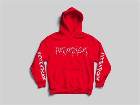 Jahseh Onfroy Hoodies Revenge Pleasure And Comfort Hoodie