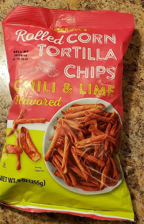 Whats Good At Trader Joes Trader Joes Rolled Corn Tortilla Chips