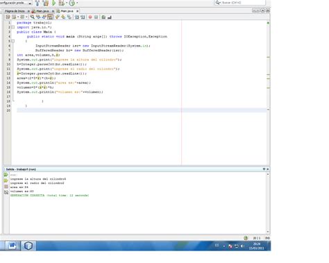 LENGUAJE DE PROGRAMACION I EJERCICIO 9
