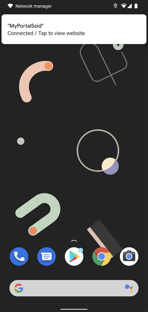 Captive Portal API Support Android Developers