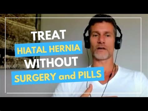 How To Fix Hiatal Hernia Yourself YouTube