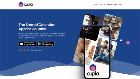 Cupla Review Of The Best Couples Shared Calendar App
