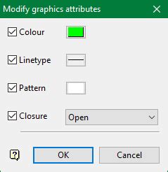 Vulcan Design Attribute Edit Open Polygon