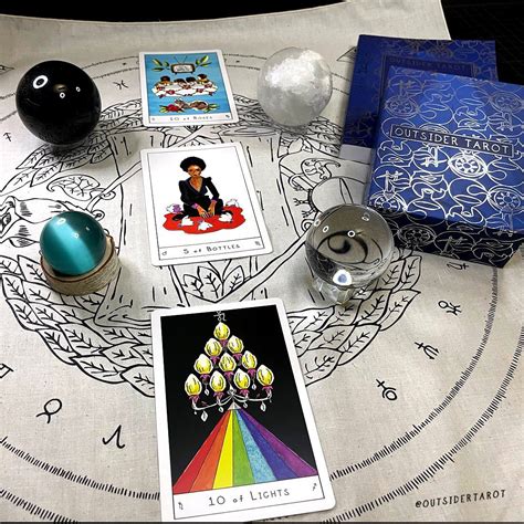 Outsider Tarot The North South Node Daily Spread With